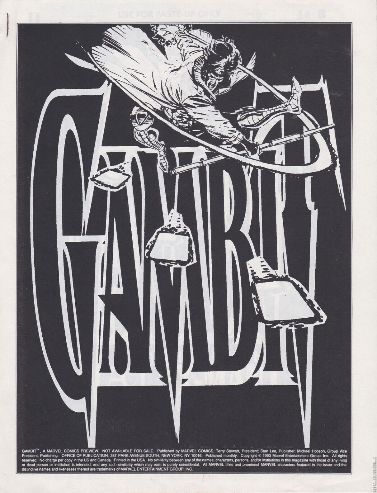 Gambit Preview Published December 1993 | Key Collector