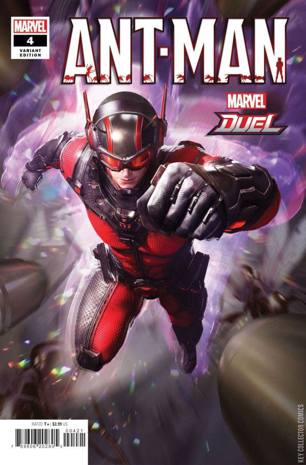 Ant-Man #4 Variant Published October 2022 | Key Collec