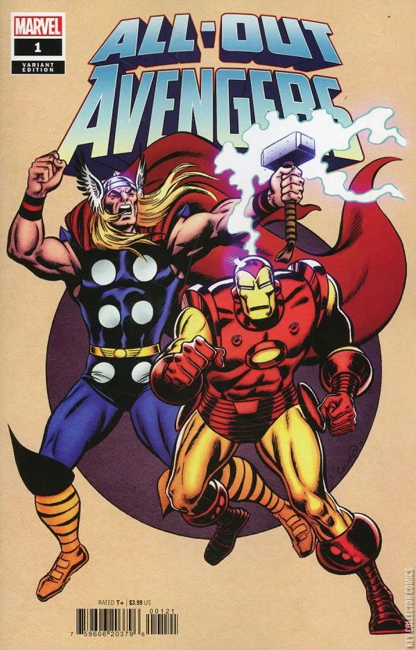 All-Out Avengers by Marvel | Key Collector Comics