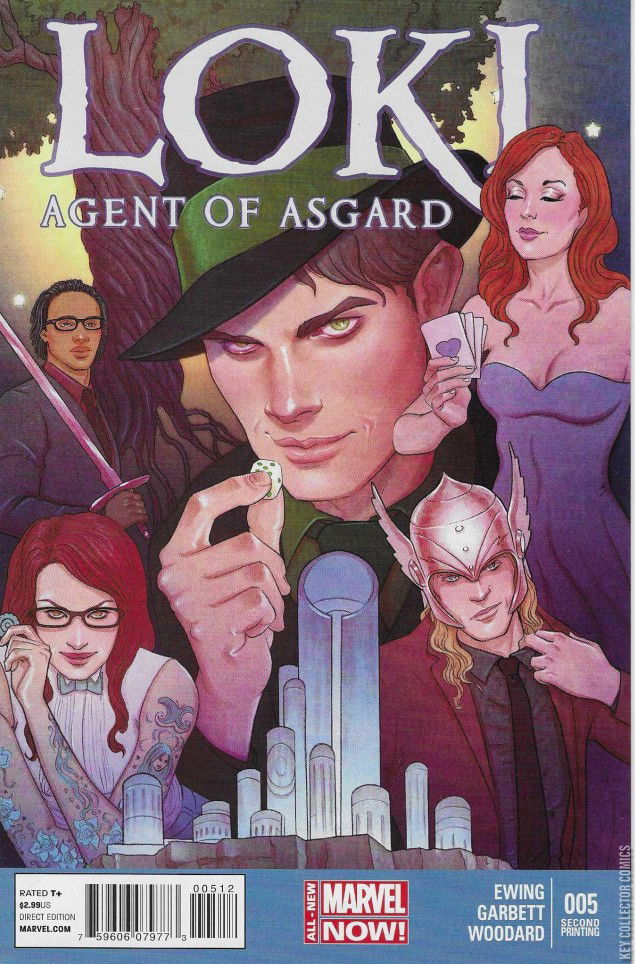 Loki: Agent of Asgard #5 2nd Print Published July 2014