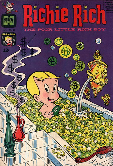 Richie Rich #29 Published January 1965 | Key Collector
