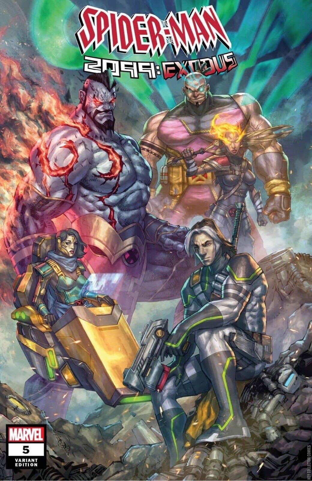 Spider-Man 2099: Exodus #5 Published August 2022 | Key
