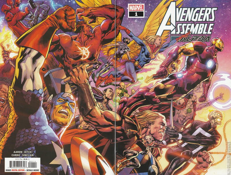Avengers Assemble: Alpha #1