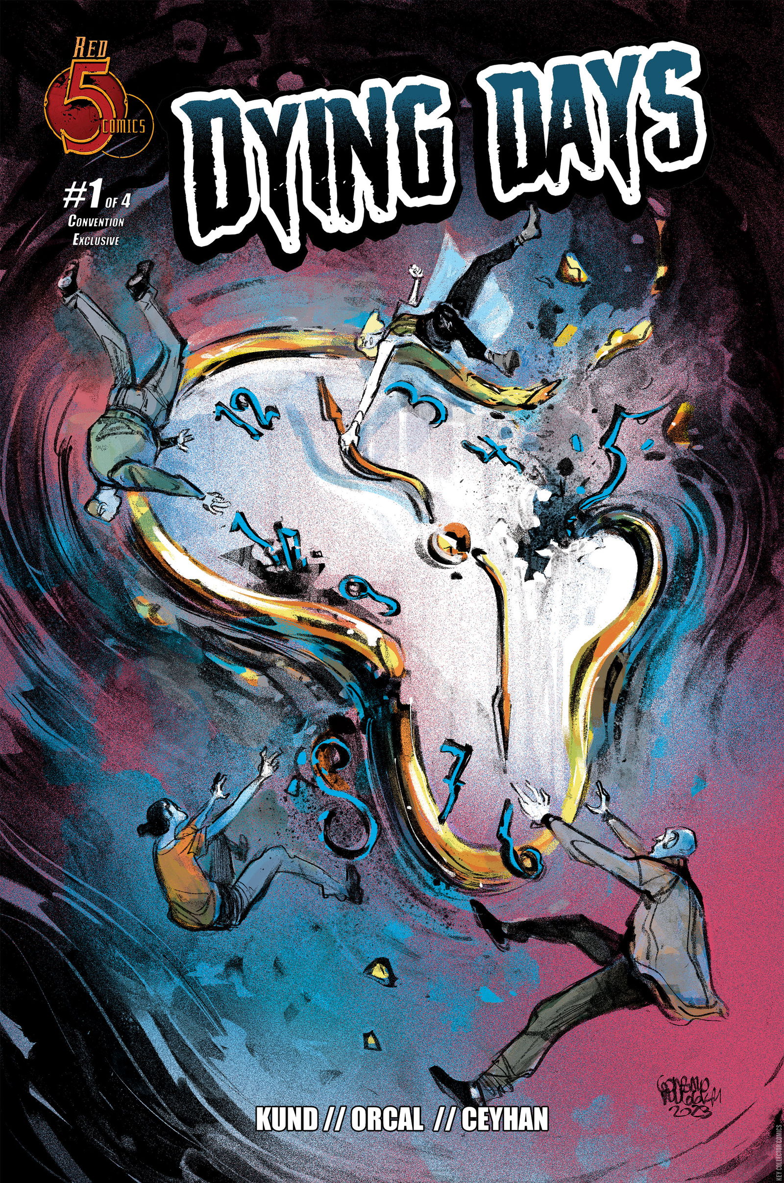 Dying Days #1 SDCC Published July 2023 | Key Collector