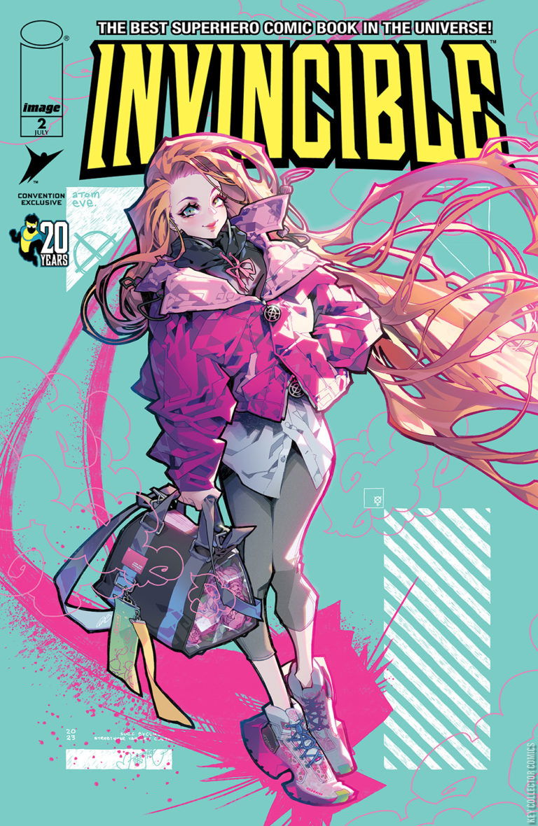 Invincible #2 SDCC Published July 2023 | Key Collector