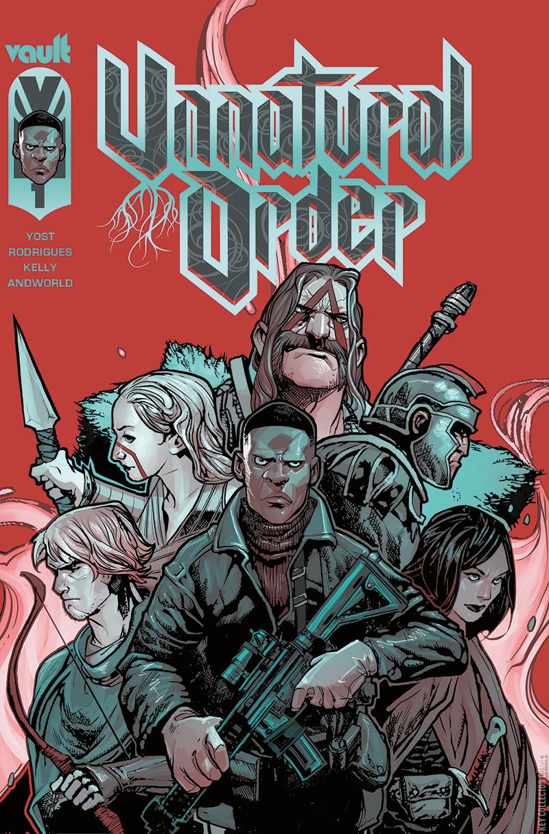 Unnatural Order #1 SDCC Published August 2023 | Key Co