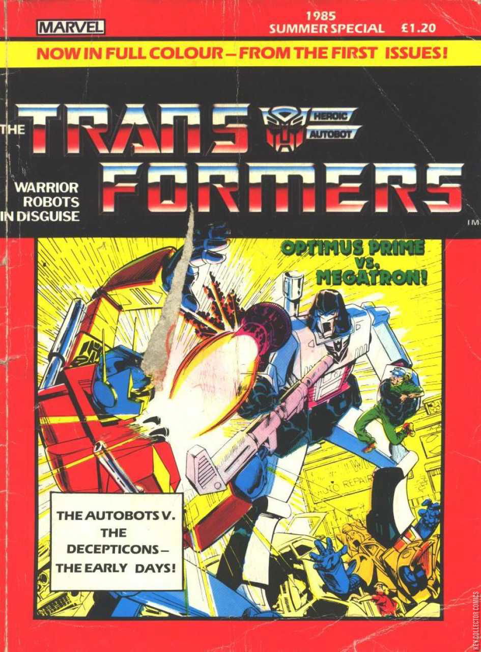 The Transformers Special - Collected Comics by Marvel UK | Key ...
