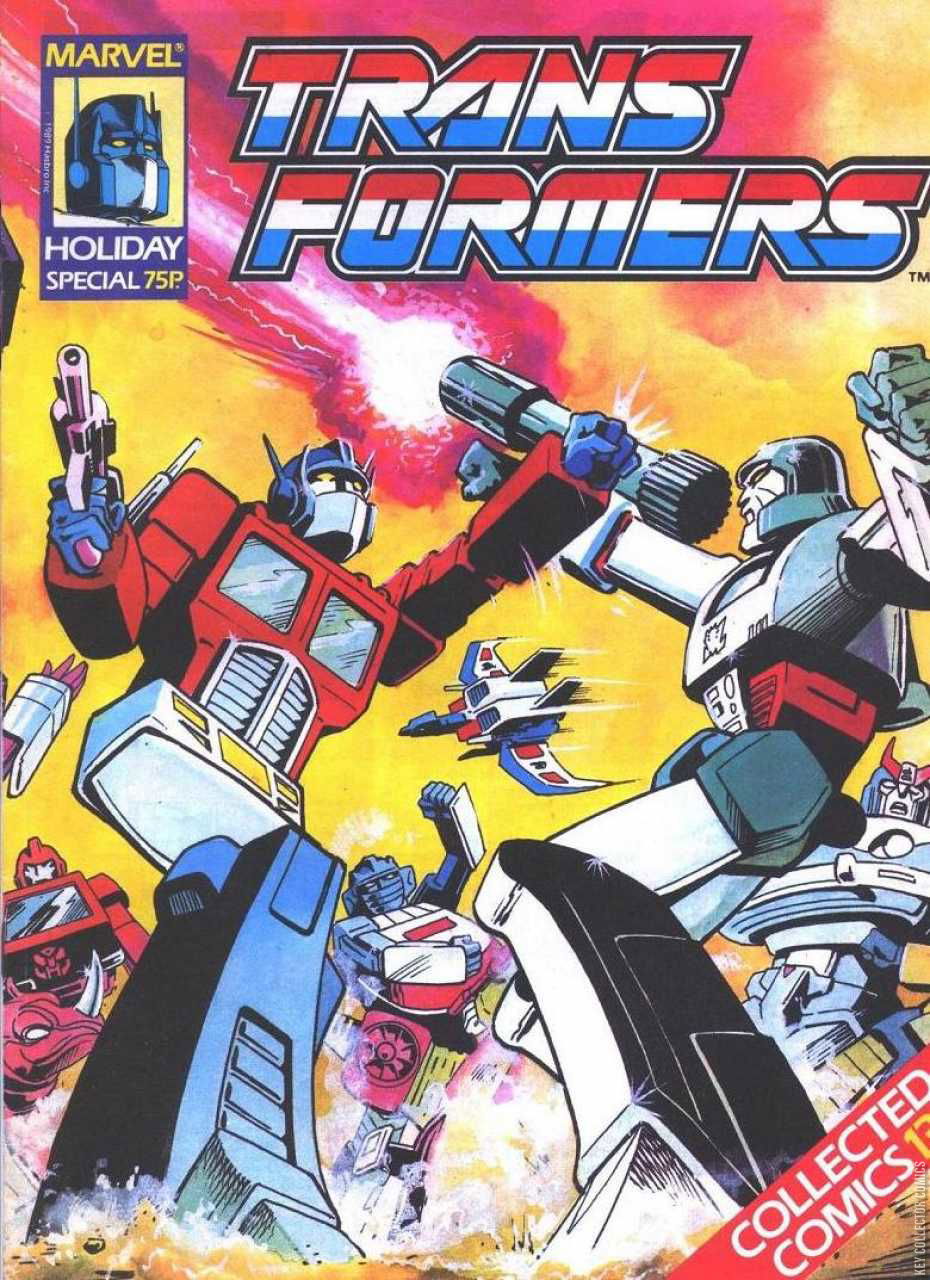 The Transformers Special - Collected Comics #13 Published Ju