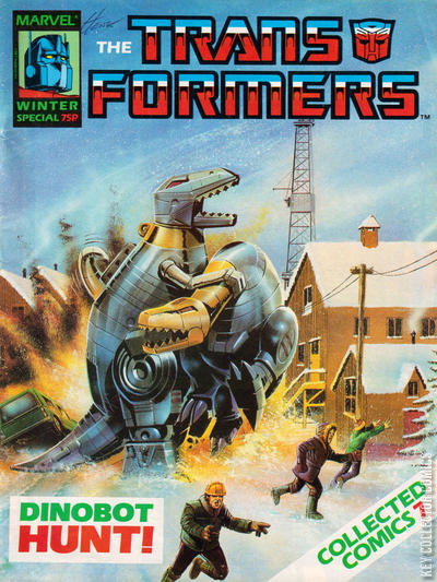 The Transformers Special - Collected Comics #7 Published Oct