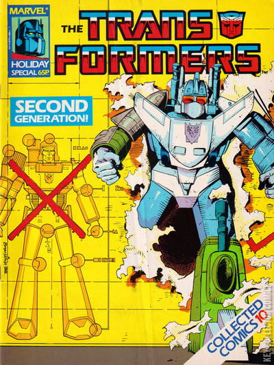 The Transformers Special - Collected Comics #10 Published Ju