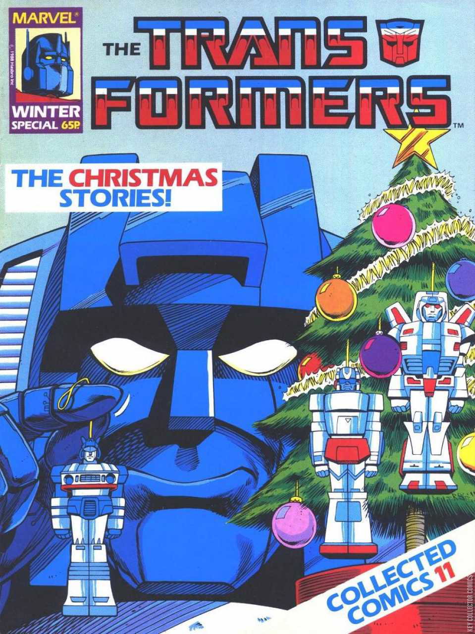 The Transformers Special - Collected Comics #11 Published De