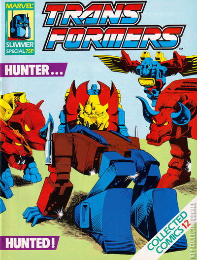 The Transformers Special - Collected Comics #12 Published Ma