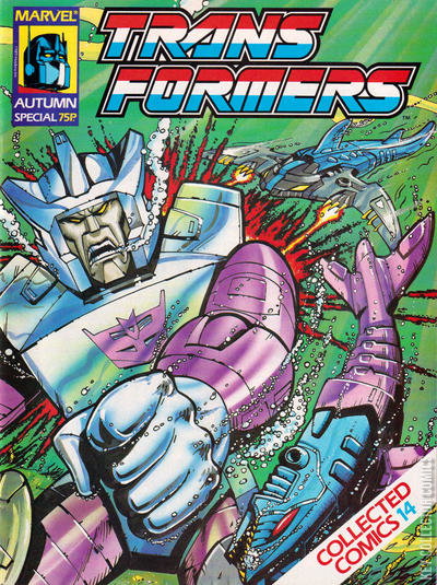 The Transformers Special - Collected Comics #14 Published Se