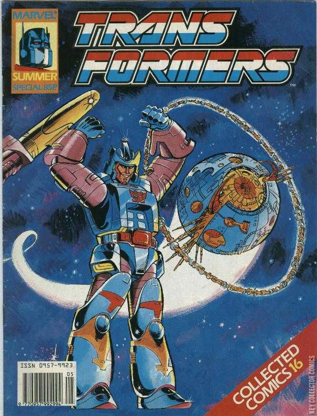 The Transformers Special - Collected Comics #16 Published Ma