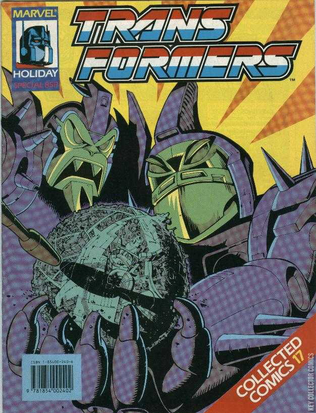 The Transformers Special - Collected Comics #17 Published Se