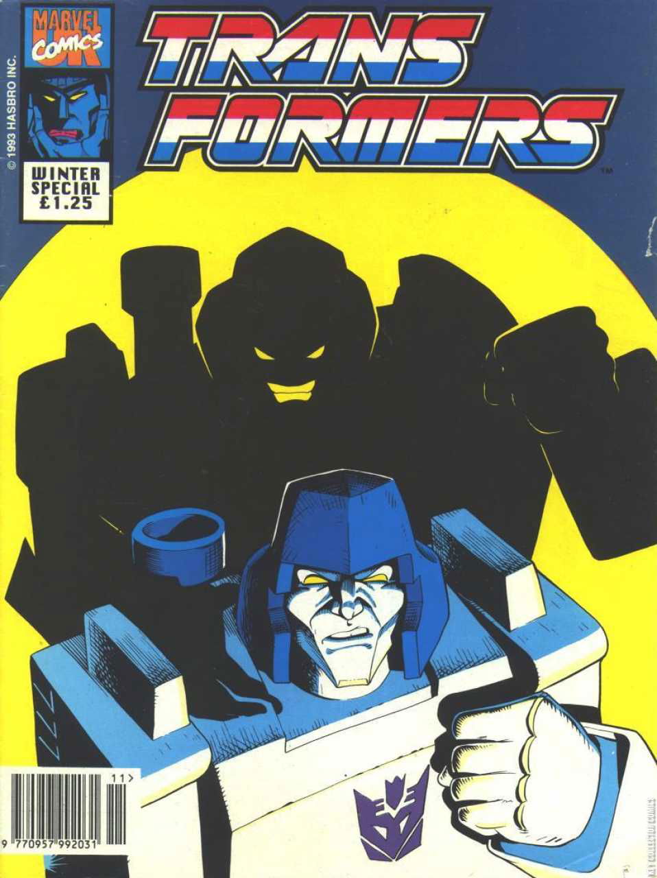 The Transformers Special - Collected Comics #1993 Winter Spe