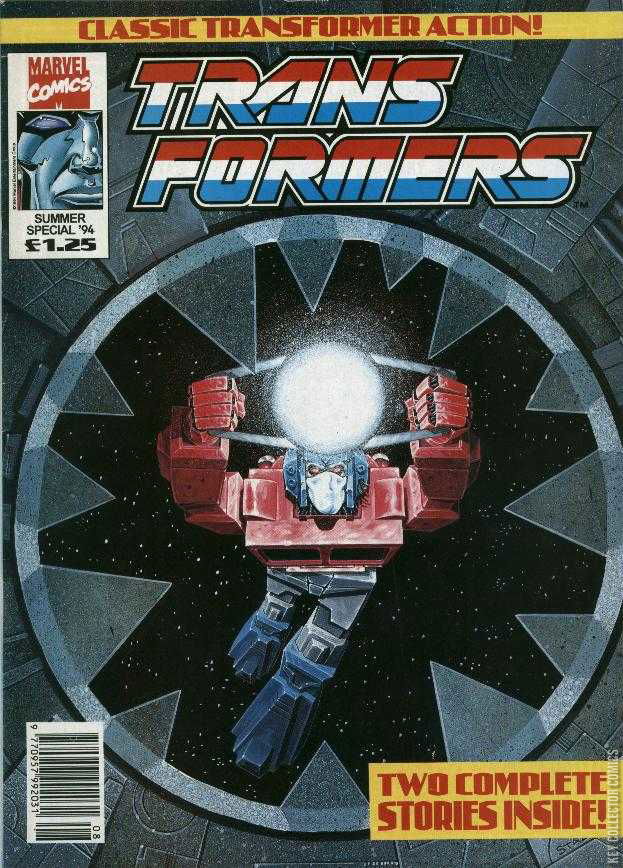The Transformers Special - Collected Comics #1994 Summer Spe