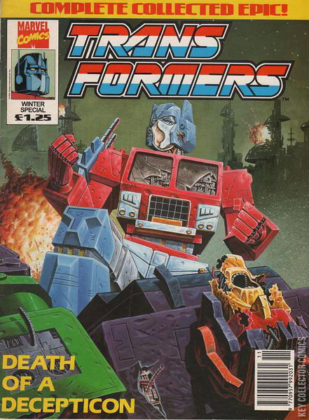The Transformers Special - Collected Comics #1994 Winter Spe