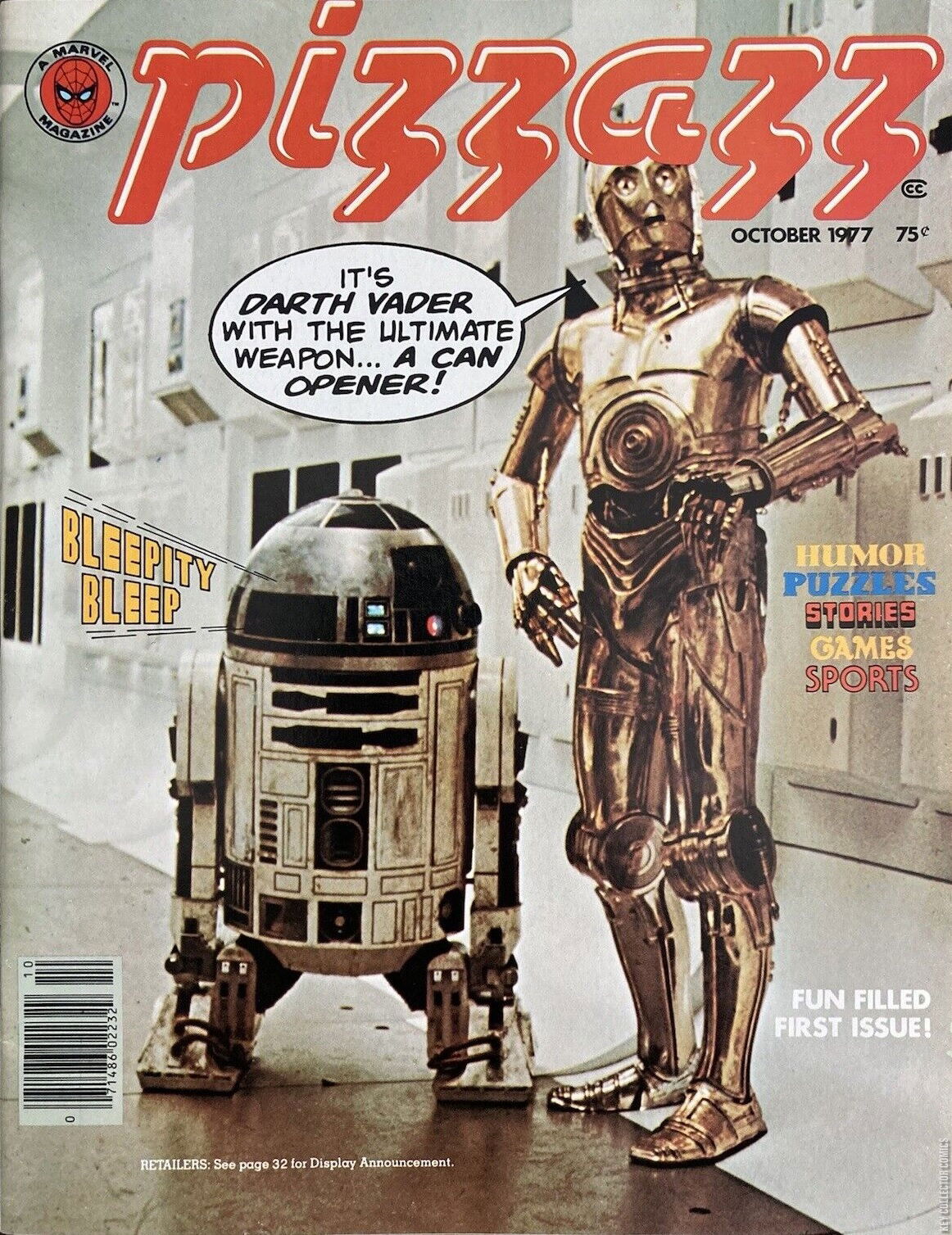 Pizzazz Magazine by Marvel | Key Collector Comics