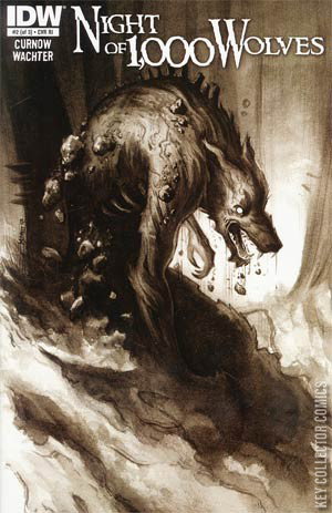 Night of 1,000 Wolves #2 Published June 2012 | Key Col