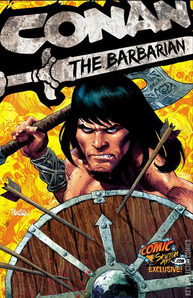Conan the Barbarian #1 Convention Exclusive Published July