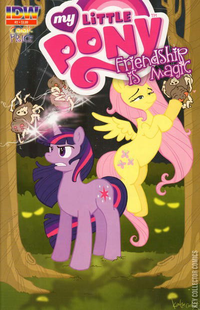 My Little Pony: Friendship Is Magic #2 2nd Print Published