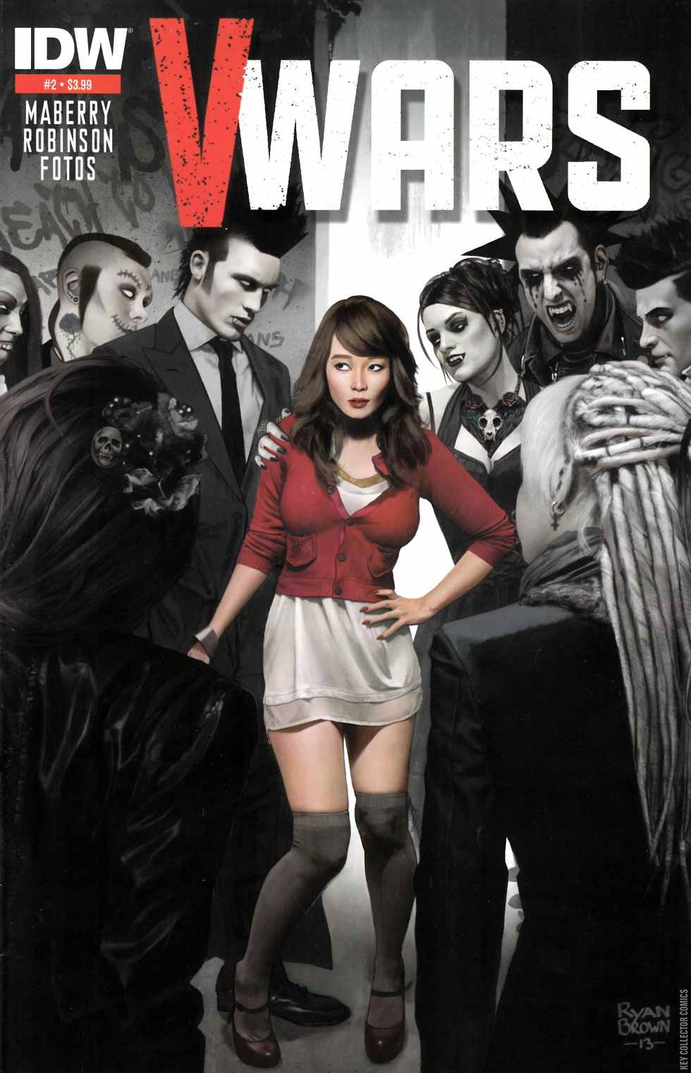 V Wars #2 2nd Print Published July 2014 | Key Collecto