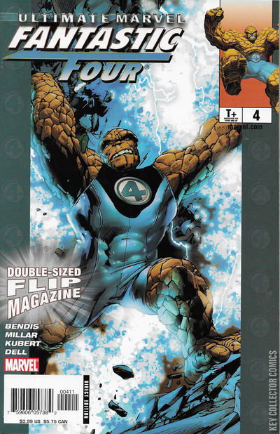 Ultimate Marvel Flip Magazine #4 Published November 200