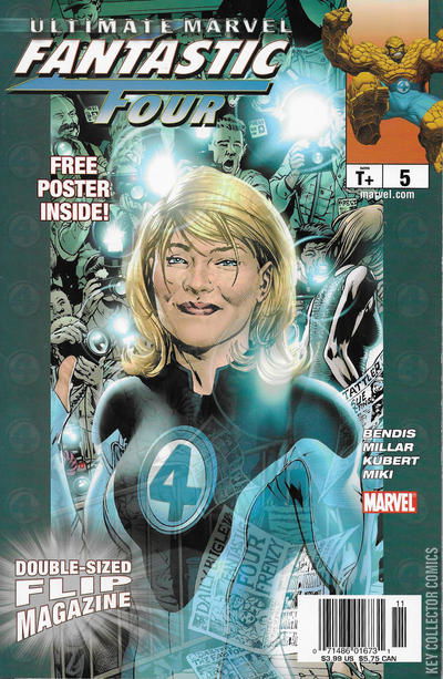 Ultimate Marvel Flip Magazine #5 Published November 200