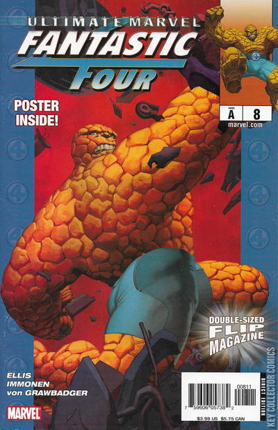 Ultimate Marvel Flip Magazine #8 Published February 200