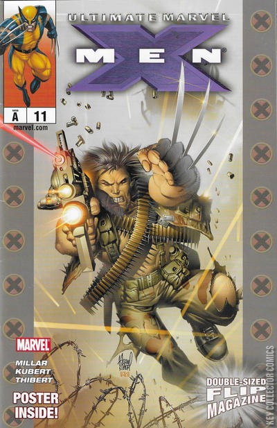 Ultimate Marvel Flip Magazine #11 Published May 2006