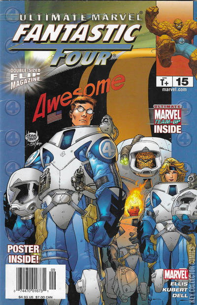 Ultimate Marvel Flip Magazine #15 Published September 2