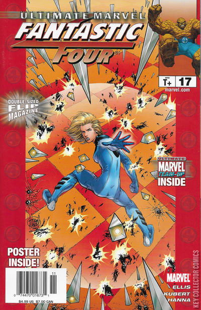 Ultimate Marvel Flip Magazine #17 Published November 20