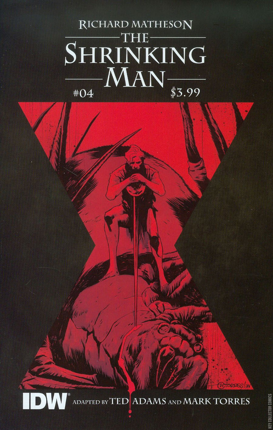 The Shrinking Man #4 Variant Published October 2015