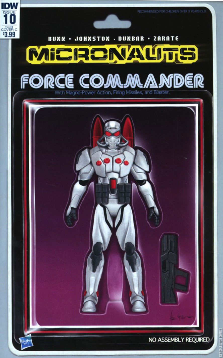 Micronauts #10 Action Figure Published March 2017 | Ke