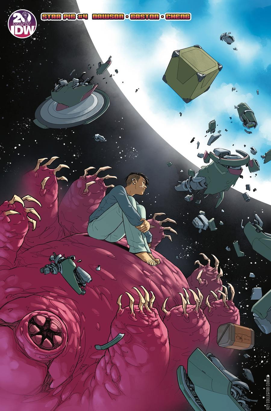 Star Pig #4 Published October 2019 | Key Collector Comics