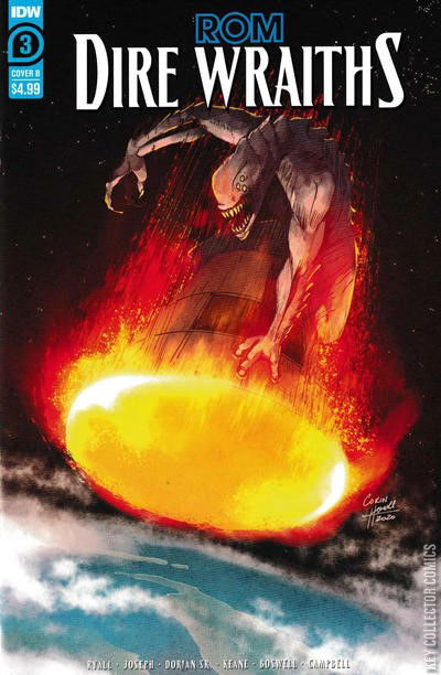 ROM: Dire Wraiths #3 Variant Published December 2020