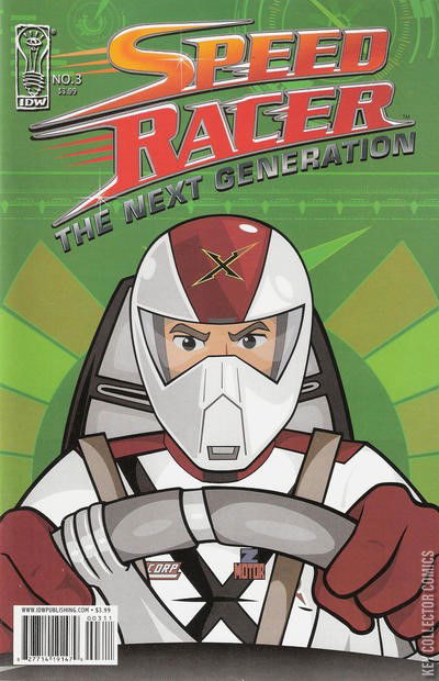 Speed Racer: The Next Generation - Birthright #3 Published J