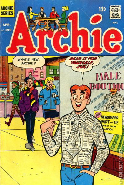 Archie Comics by Archie | Key Collector Comics
