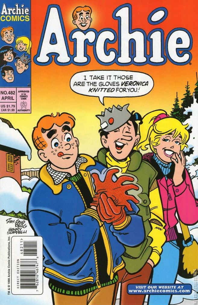 Archie Comics #482 Published April 1999 | Key Collector
