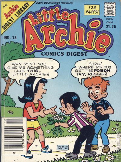 Little Archie Comics Digest #18 Published October 1985