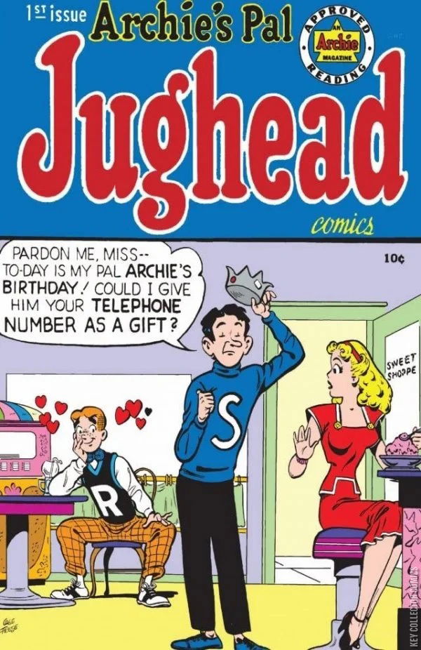 Archie's Pal Jughead by Archie | Key Collector Comics