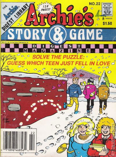 Archie's Story & Game Digest #22 Published March 1992