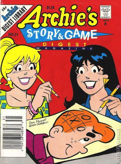 Archie's Story & Game Digest #31 Published September 19