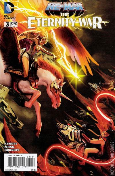 He-Man: The Eternity War #3 Published April 2015 | Key