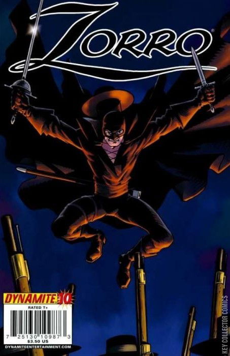 Zorro #10 Published February 2009 | Key Collector Comics