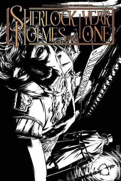 Sherlock Holmes: Year One #2 Variant Published March 2