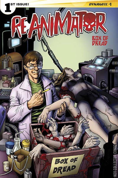 Reanimator #1 Variant Published April 2015 | Key Colle
