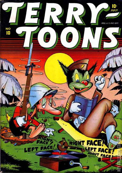 Terry-Toons Comics #10 Published July 1943 | Key Collec