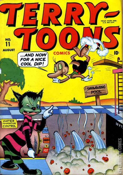 Terry-Toons Comics #11 Published August 1943 | Key Coll